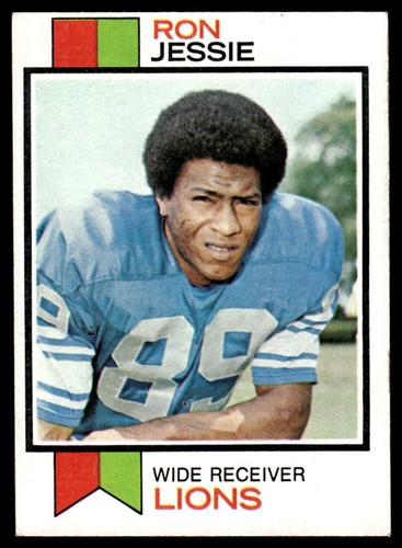 1973 Topps Ron Jessie #151 Detroit Lions Football Card | eBay