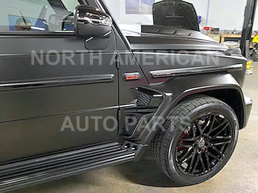 G63 Brabus Widestar Body Kit Bumpers W464 G500 G550 G63 Scoop 2019-2023 ...