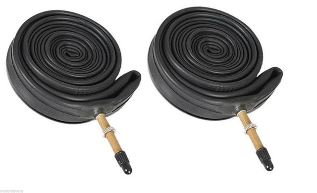 2x PRESTA Ventil Fahrrad Schläuche 40/44-635 28 1/5 " 1 3/8 " 700 X 35c ...