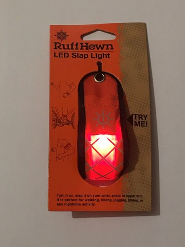 Ruff Hewn LED Slap Light Safety Reflector Running Walking Biking | eBay