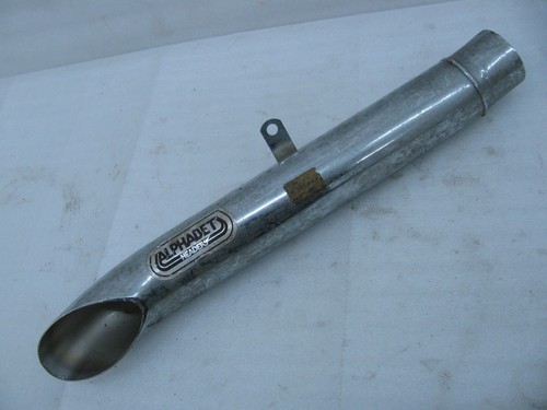 NOS Alphabet Headers muffler Honda CB750 motorcycle vintage chopper ...