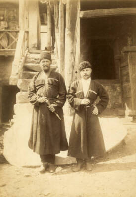 Starshina and Secretary Russia circa 1888 OLD PHOTO | eBay