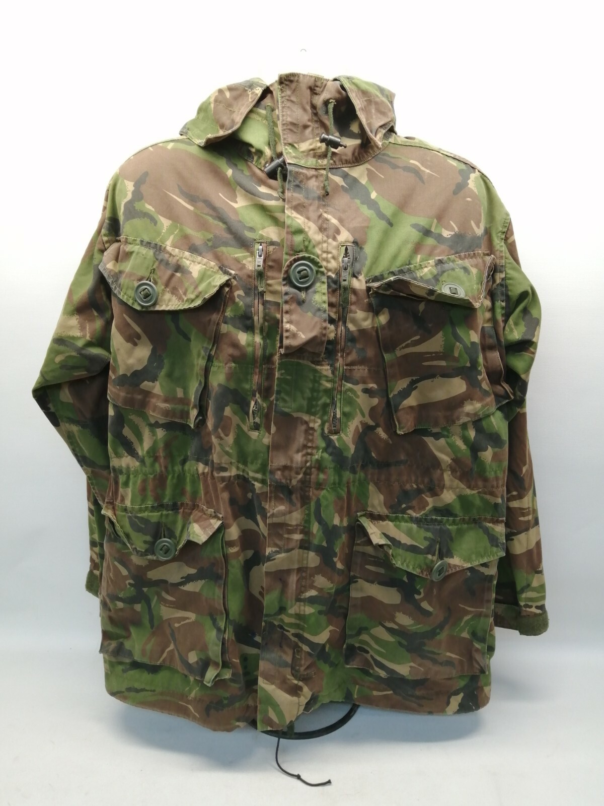 British Army Woodland DPM Smock Jacket Windproof Combat Uniform Cadet ...