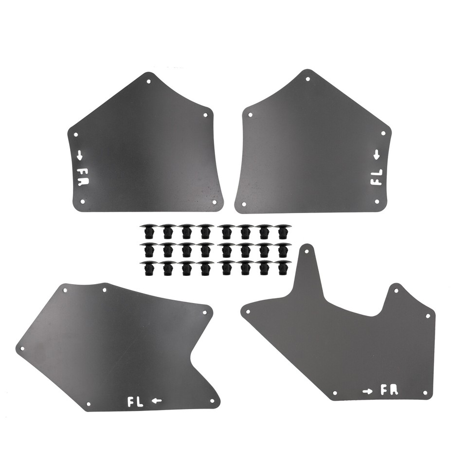 Splash Shield For Toyota Tundra & Sequoia 2007-2022 Fender Liner Apron ...