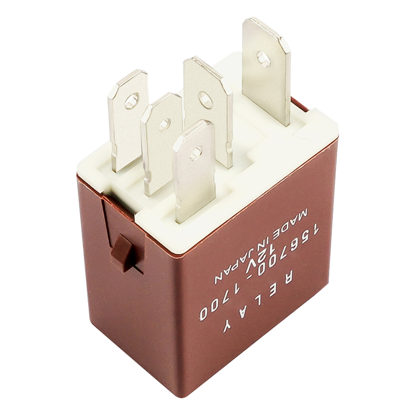 5Pcs DENSO 156700-1700 Automotive Relay 12VDC 5Pin NEW | eBay