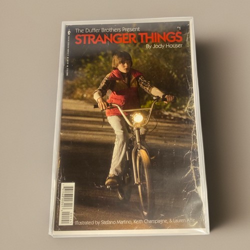 COMIC: STRANGER THINGS #1 CVR D SATTERFIELD PHOTO VARIANT NEW | eBay
