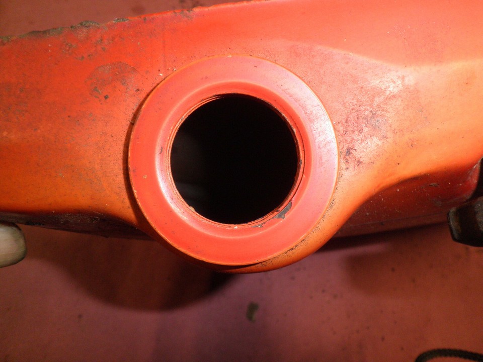 1968 ? 1970 Yamaha HS1 90 cc oil injection tank side cover | eBay