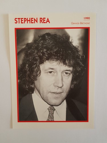 STEPHEN REA - CARTE FICHE CINEMA PORTRAIT DE STAR | eBay