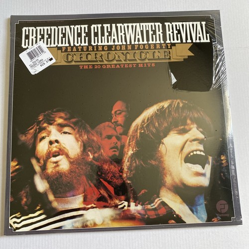 Creedence Clearwater Revival 2 LP CCR John Fogerty Chronicle Smokin ...
