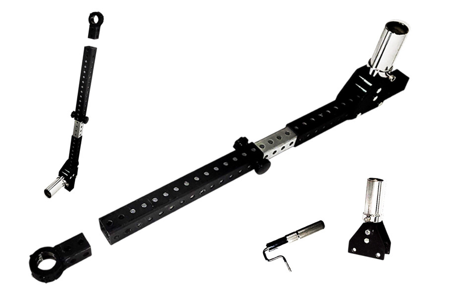 F2 Floating Fulcrum™ & Lever Arm for Chest & Leg Press, Belt Squat, Hip ...