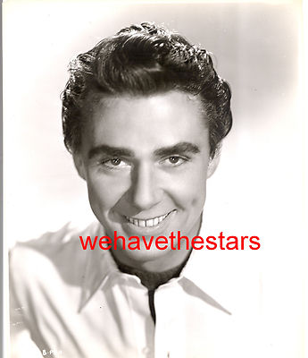 Vintage Maxwell Reed QUITE HANDSOME '48 Publicity Portrait | eBay