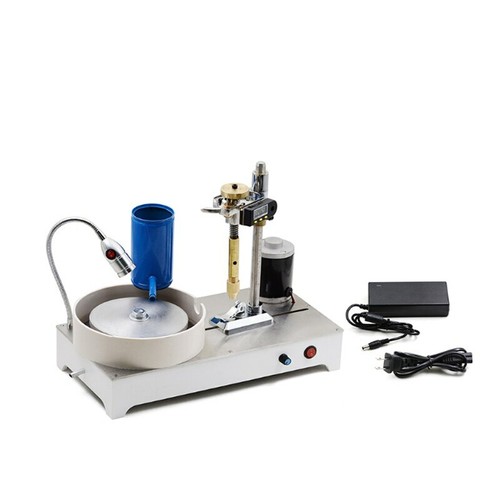 Stainless Steel Lapidary Machine Gemstone Polishing Machine 120W Jade ...