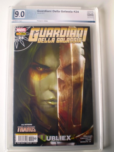 Gamora Mattina Cover art// PGX 9.0 Guardian of the Galaxy Italian ...