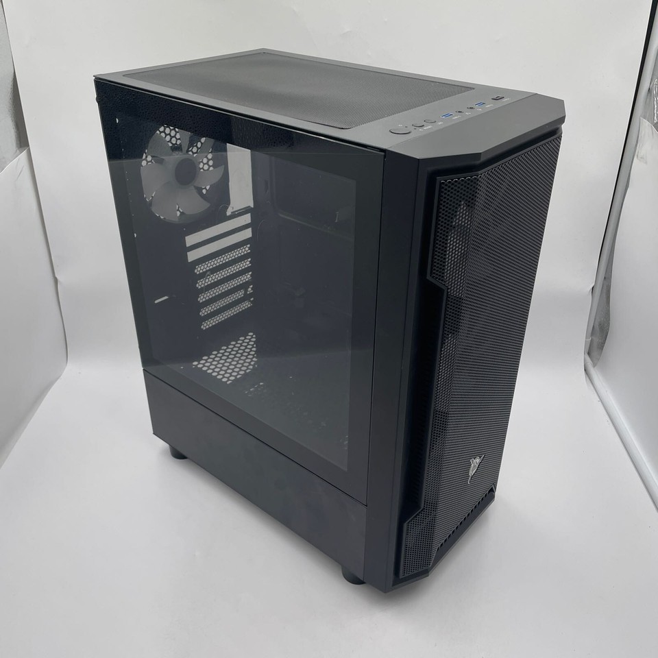 Skytech Shadow Gaming ATX PC Case Black | eBay