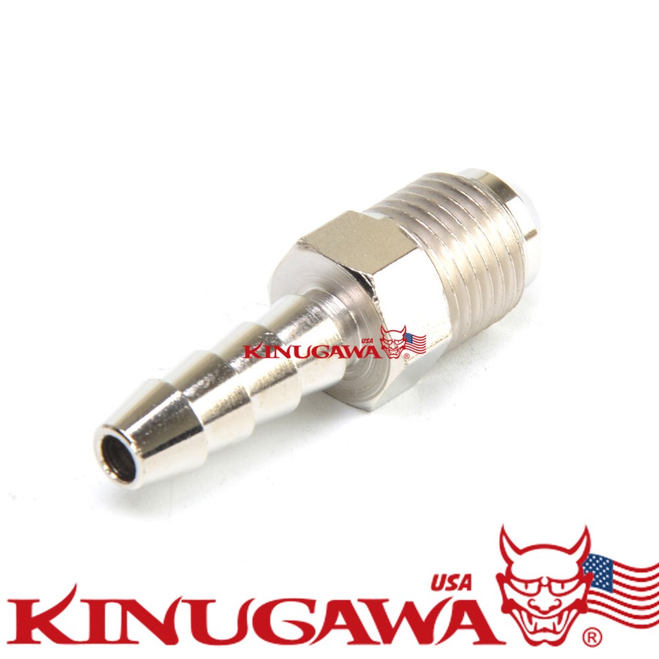 Fuel Hose Fitting Adapter -6AN AN6 male to OD 8mm Barb (5/16") | eBay