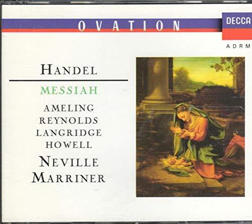 Handel: Messiah / Marriner, Ameling, Reynolds, Howell, et al by Elly ...