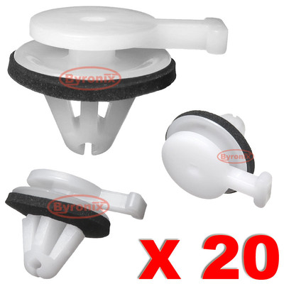 LAND ROVER WINDSCREEN A PILLAR TRIM CLIPS PLASTIC DISCOVERY 4 RANGE ...