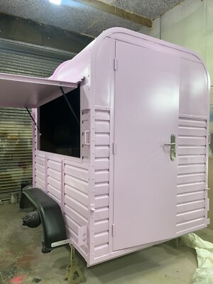 Part converted Rice - Full Size Rear Door / Gin Bar / Cocktail Bar ...