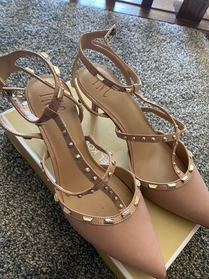 Beautiful women heel pumps I.N.C shoes everyday wear gently worn | eBay