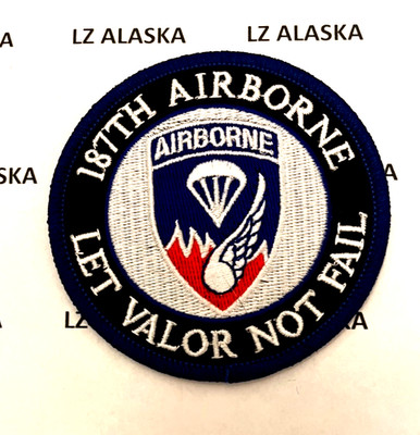 U.S. ARMY 187th AIRBORNE INFANTRY REGIMENT "RAKKASANS" PATCH (USA3) | eBay