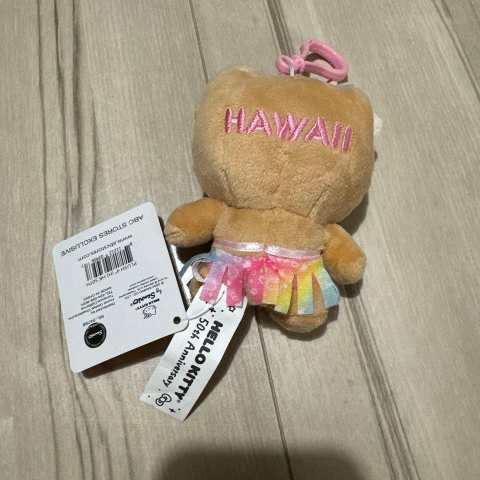 50th Anniversary Hello Kitty Hawaii Limited Key Chain | eBay