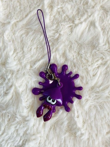 Splatoon Acrylic Strap Keychain Anime Game Merchandise Unused ...
