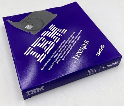 IBM 1380999 EasyStrike Write Correctable Ribbon | eBay