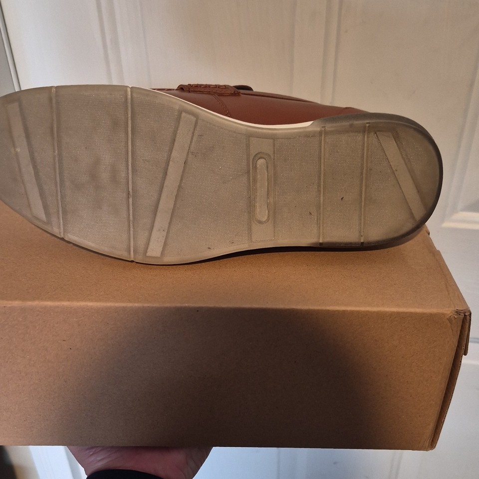 Bruno Marc Men's Brown Leather Slip On Loafer Casual Shoes | eBay