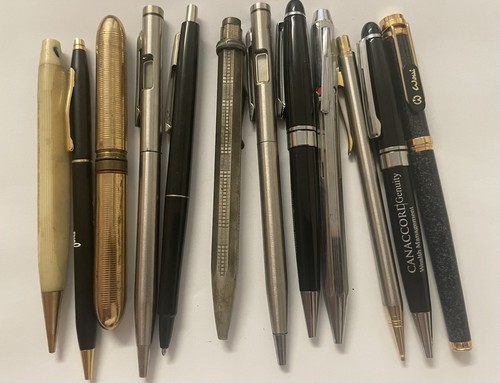 Vintage Ball Pen Job Lot | eBay UK