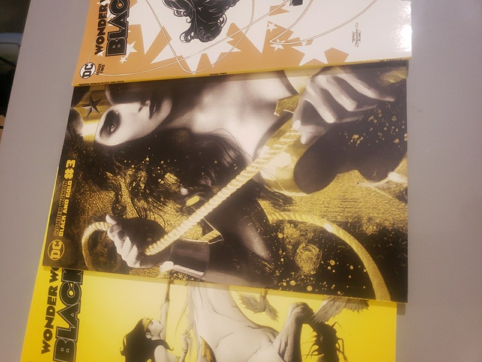 Wonder Woman Black and Gold #3B Josh Middleton Lot Variants 2021 OOP 🔥 ...