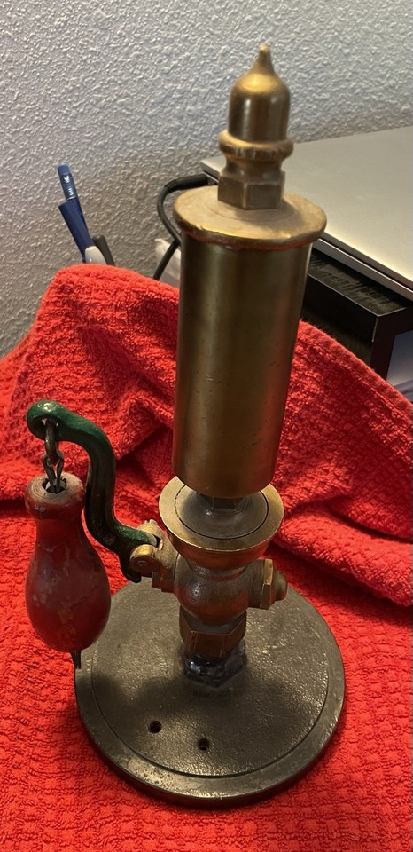 Antique brass steam engine whistle | eBay