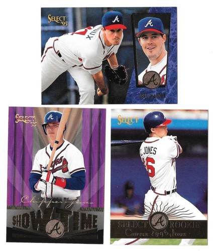 1995 Select - ATLANTA BRAVES Team Set | eBay