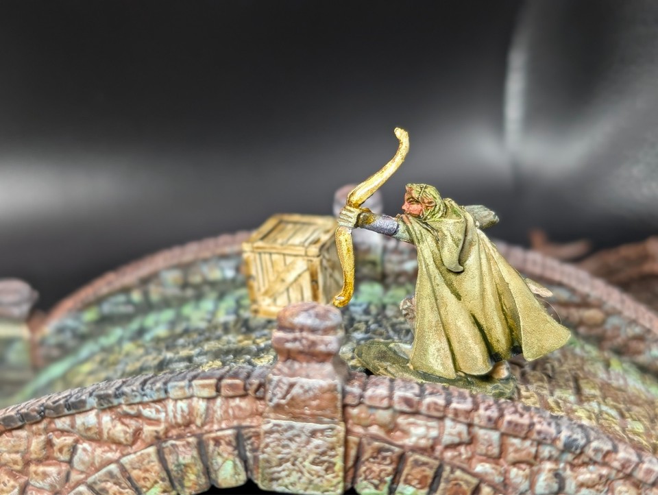 Well painted Reaper elf archer d&d fantasy miniature | eBay