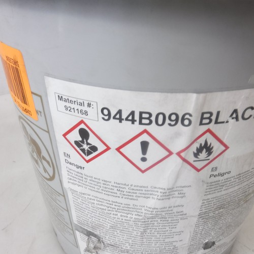 5 Gallons 944B096 Polynt Polycor Black Gel Resin Solution 944 Series | eBay