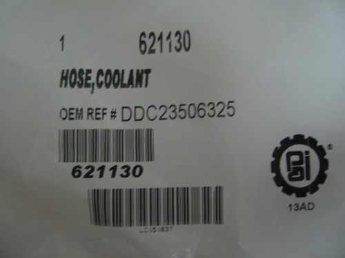 Oil Cooler Coolant Hose for Detroit Series 60 & 50. PAI # 621130 Ref ...