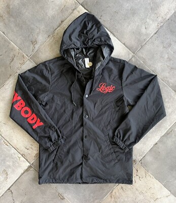 Logic Everybody Windbreaker Tour Jacket Size Large | eBay