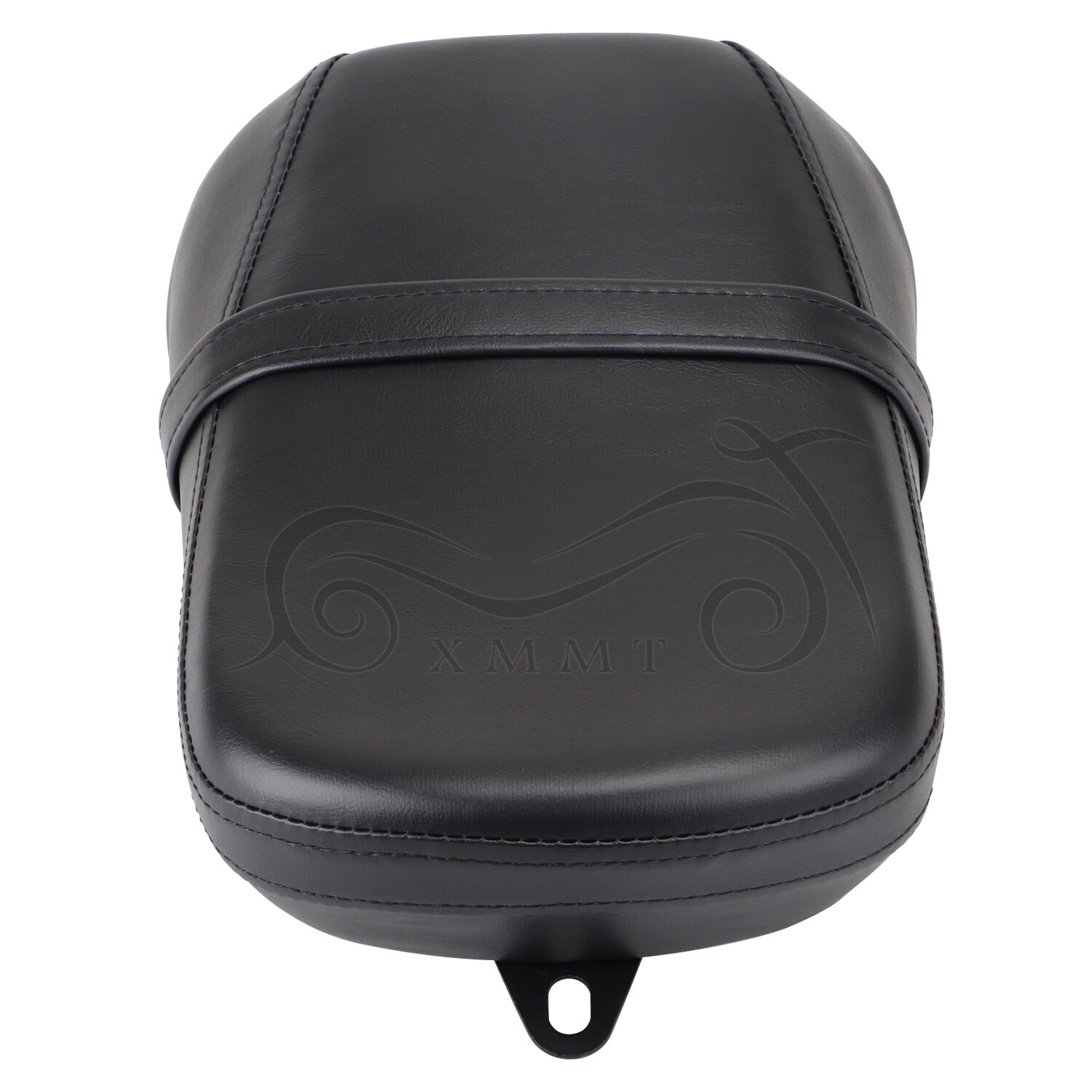 Black Leather Rear Passenger Seat Kit Fit For Kawasaki Vulcan S/650 ...