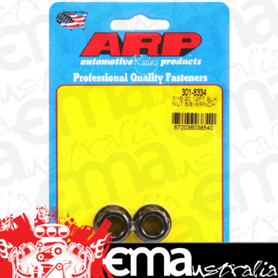 ARP 301-8334 7/16-20 5/8 Socket 12 PT Nut Kit | eBay