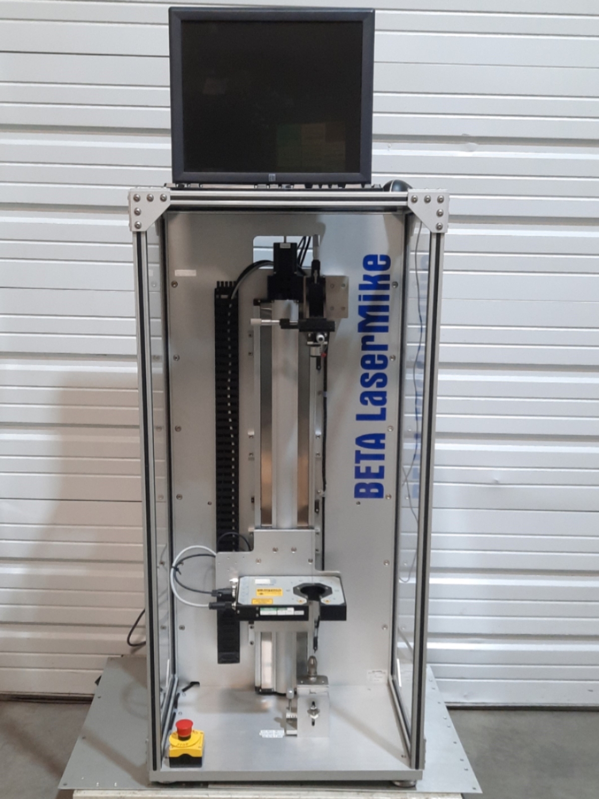 BETA Lasermike 8016 Tube Profile System, 0-26" Length, .01-.13 ...