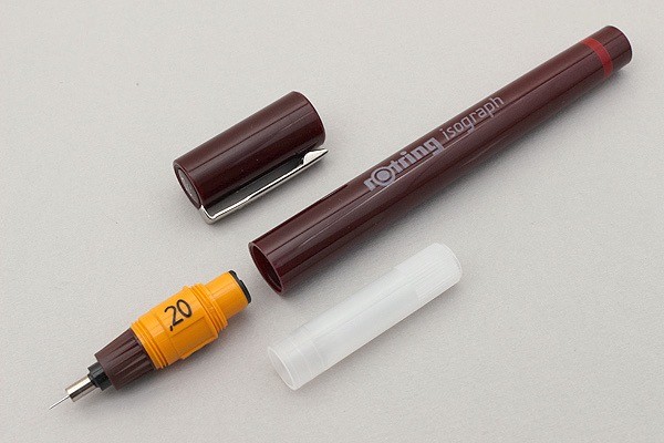 rOtring Isograph Pen / Replacement Nibs - Different Sizes - Technical ...