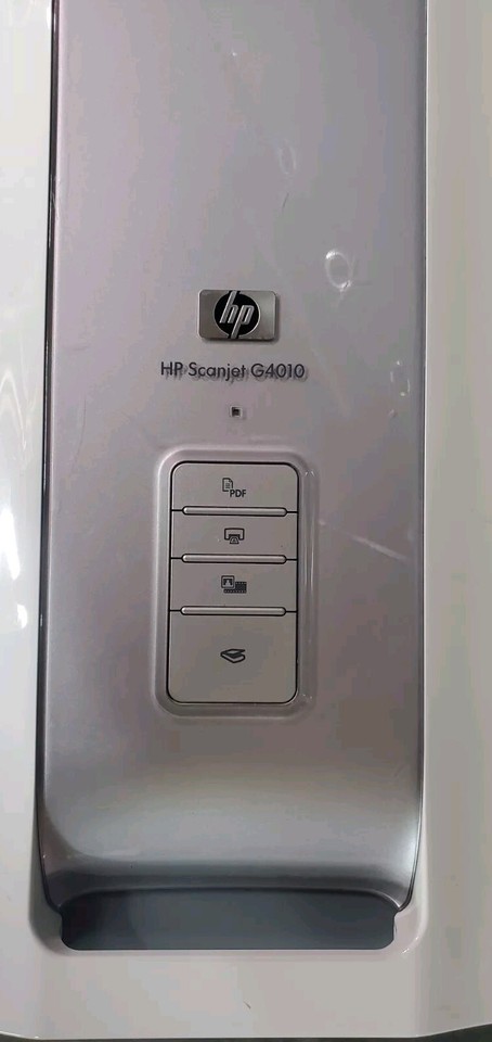 HP ScanJet G4010 Flatbed Document Scanner Ac Adapter And USB Cable ...