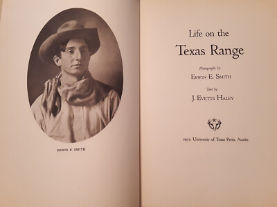 Life on the Texas Range | eBay