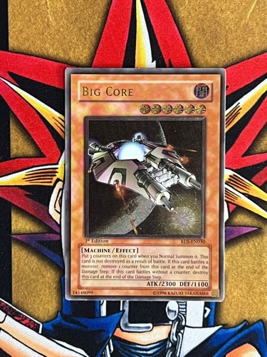 RDS-EN030 Big Core Ultimate Rare EU 1st Edition LP Yugioh Card | eBay