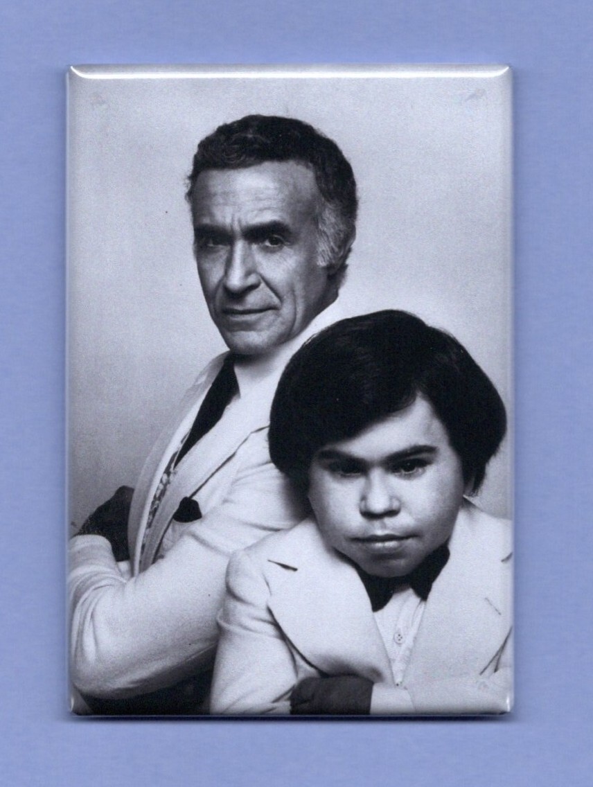 FANTASY ISLAND *2X3 FRIDGE MAGNET* HERVE VILLECHAIZE TV SHOW TATTOO DE ...