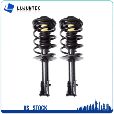 Set (2) Front Struts With Coil Spring For 2001-2010 Chrysler PT Cruiser ...