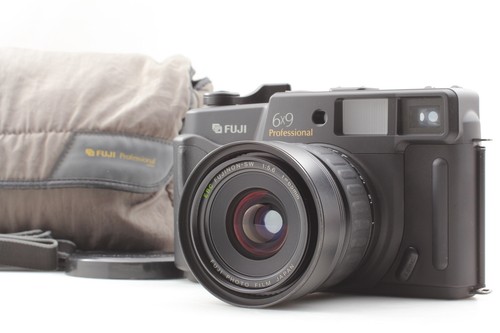 CT140 [MINT w/Case] Fujifilm Fuji GSW690 III 6x9 Medium Format Camera ...