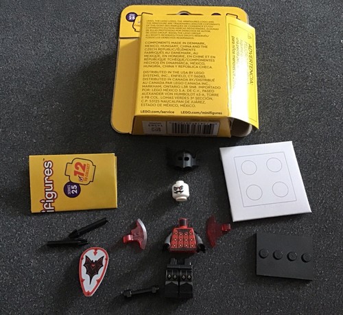 Lego CMF Series 25 Vampire Knight | eBay