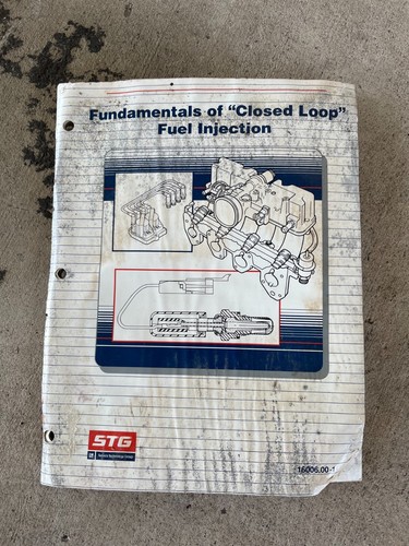 Automotive Manual "Fundamentals of 'Closed Loop' Fuel Injection | eBay
