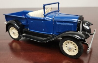 ( IDD ) Vintage Hubley Metal Blue 1931 Ford Roadster Pick Up , MISSING ...