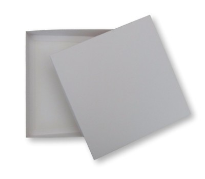 10 WHITE 8 x8 INCH BOXES, GREETING CARD GIFTS LINGERIE JEWELLERY | eBay UK